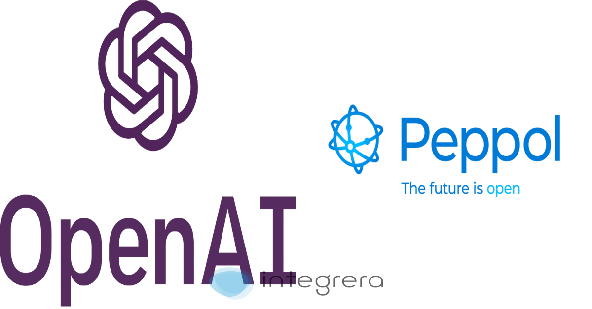 OpenAI ChatGPT integrasjon med PEPPOL – Integrera OpenAI ChatGPT integrasjon med PEPPOL – Integrera